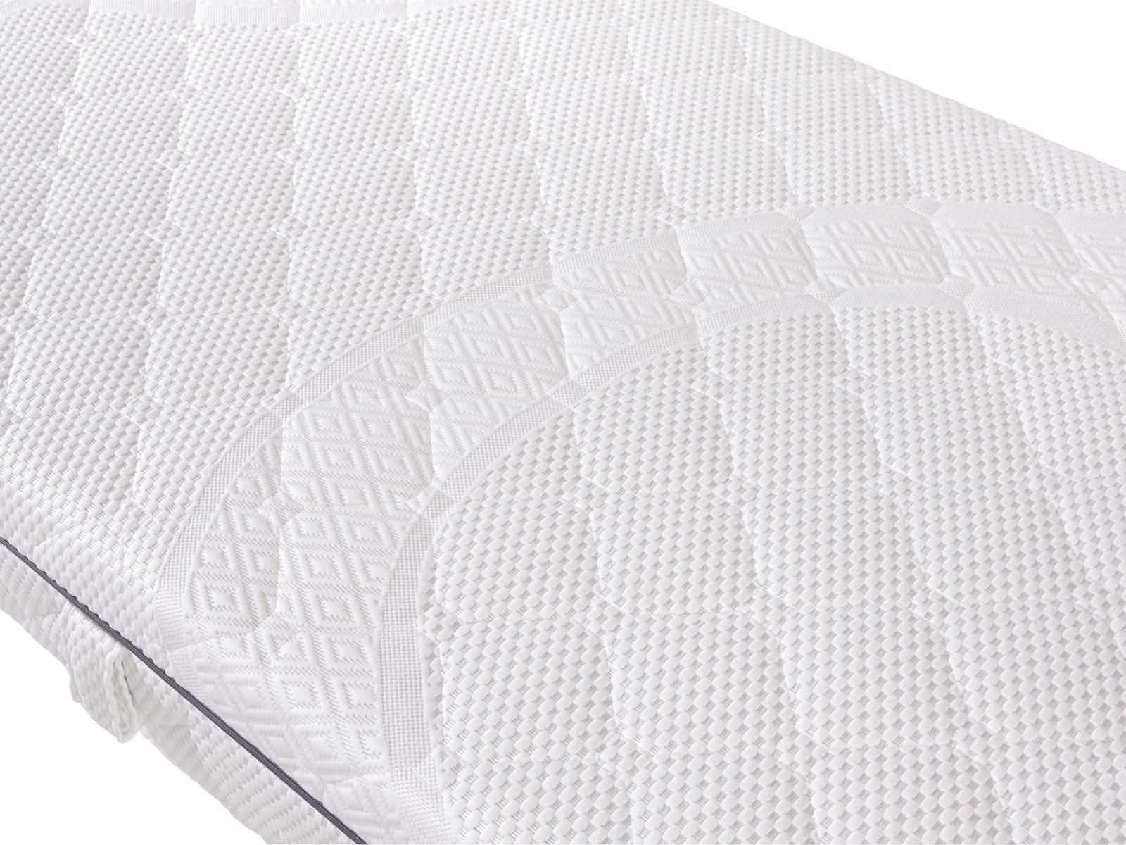 MLILY Diamond Spring Taschenfederkernmatratze | 090x200cm | H4 | DE2040902