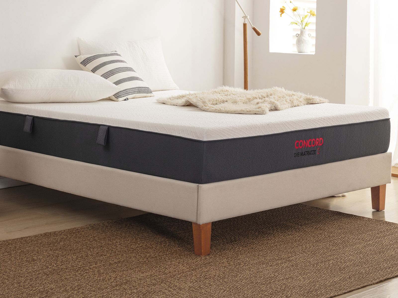 Matratzen Concord Topper 180x200