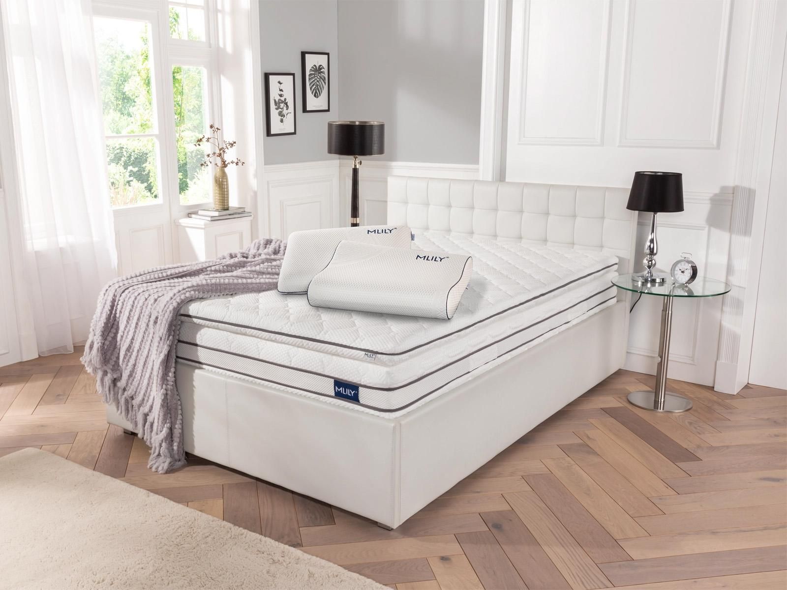 Topper 160 x 200 cm | Ideal für Paare und Singles