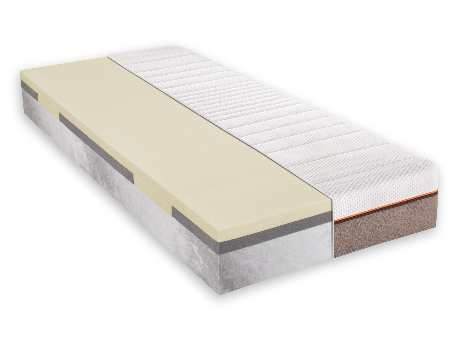 BeCo Sky Latex Touch Kaltschaummatratze | 090x200cm | DE3044402